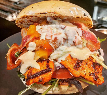 The Flaming Onion Northcote | North Shore Best Gourmet Burgers ...